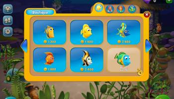 Test Fishdom: Deep Dive, jeu mobile type match-3 sous l’océan
