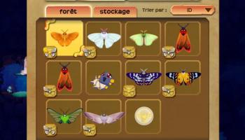 Test de Flutter: Starlight, jeu d'élevage de papillons de nuit sur mobile