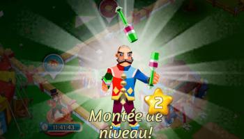 Test jeu My Free Circus – Gérer un cirque virtuel sur IOS et Android